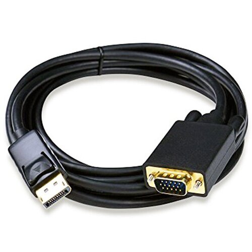 Видеоадаптер-кабель 1.8 м DisplayPort M -> VGA 15M | ORIENT C708