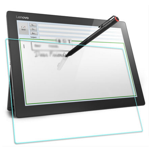 Защитное противоударное стекло MyPads для планшета Lenovo Miix 700 m7 / m3 / Miix 4 12 с олеофобным покрытием