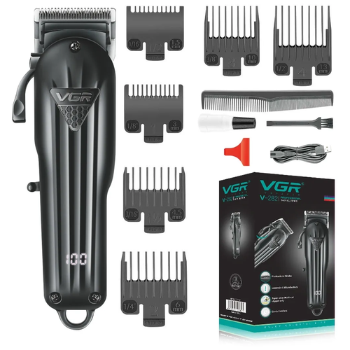 Машинка для стрижки VI282PRO волос и бороды /набор для стрижки профессиональный/Триммер