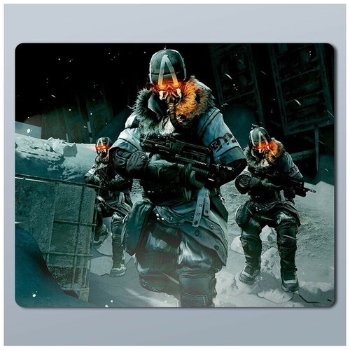 Коврик для мыши с принтом игры Killzone 3 Move Compatible - 973