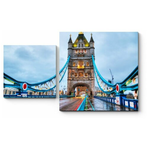 Модульная картина Башня Тауэрского моста, Лондон120x72