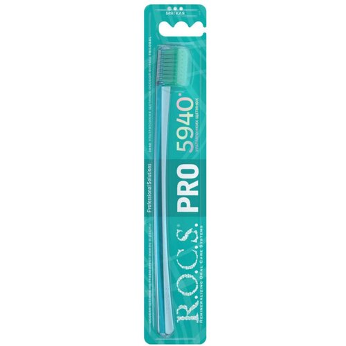 R.O.C.S. PRO, щетка зубная мягкая цвет в ассортименте