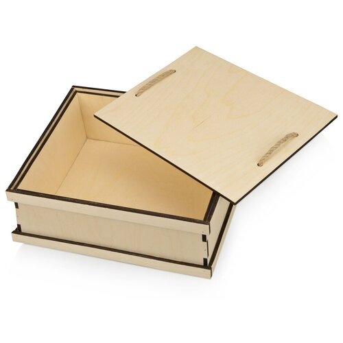 Подарочная коробка "Invio" из березовой фанеры, 29,4х24,4х11,2 см, цвет натуральный