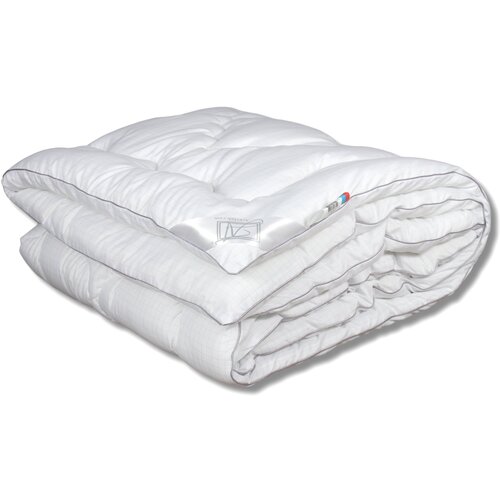 Одеяло Альвитек 2-x спальный 172x205 см, Зимнее, с наполнителем Лебяжий пух