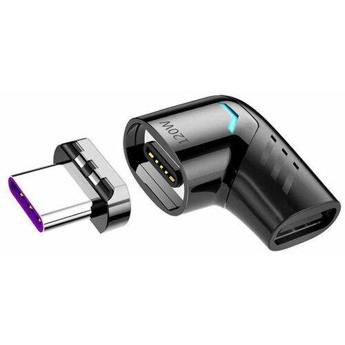 Аксессуар Palmexx USB-C 120W Black PX/ADP-USBC-MGNT-BLK
