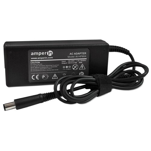 Для HP Envy dv7-7251er Зарядное устройство блок питания ноутбука (Зарядка адаптер + сетевой кабель)