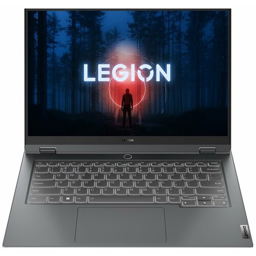 Игровой ноутбук Lenovo Legion Slim 5 14APH8 14.5"(2880x1800) AMD Ryzen 7 7840HS(3.8Ghz)/16GB SSD 1 TB/nVidia GeForce RTX 4050 6GB/No OS/82Y5004YRK