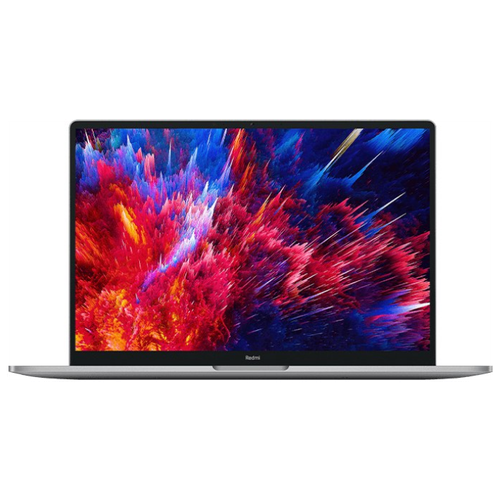 15.6" Ноутбук Xiaomi RedmiBook Pro 15 3200x2000, AMD Ryzen 5 6600H, RAM 16 ГБ, LPDDR5, SSD 512 ГБ, AMD Radeon 660M, Windows 11 Home, CN, серый