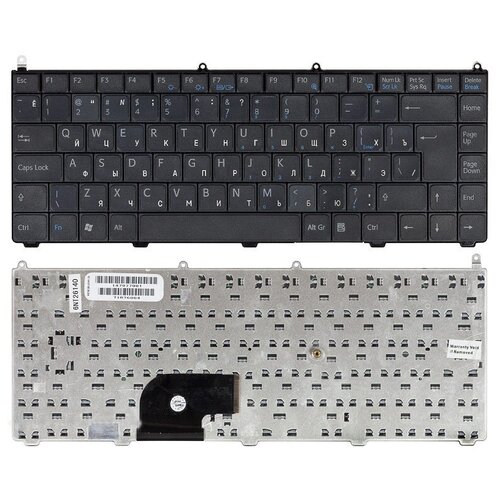 Клавиатура для ноутбука Sony Vaio VGN-AR21SR черная