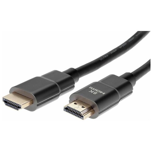 Кабель Aopen HDMI - HDMI (ACG863), 1.5 м, черный