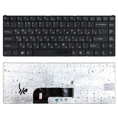 Клавиатура для ноутбука Sony Vaio VGN-N38E/W черная