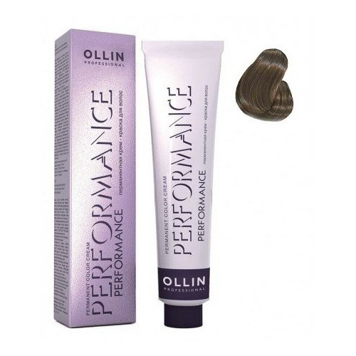 Ollin Professional 8/31 крем-краска для волос стойкая - светло-русый золотисто-пепельный Performance , 60 мл
