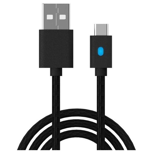 USB- C кабель для подзарядки контроллеров DualSense(PS5) for P-S/X-B/N-S/Phone DOBE Charging Cable, 3 метра TY-0803