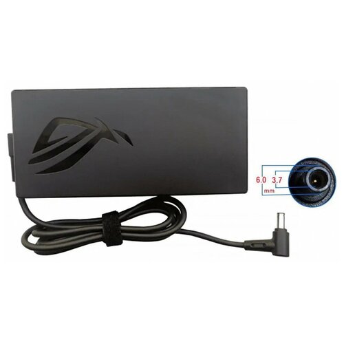 Зарядное устройство для ноутбука Asus ROG Zephyrus GA503QM, 20V - 10A, 200 Вт (Штекер: 6.0x3.7мм c иглой) Slim