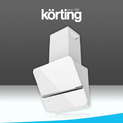 Наклонная вытяжка Korting KHC 69499 GW