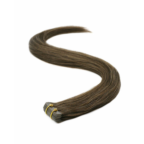 Hairshop Ленточное наращивание 3.0 (3) 40см J-Line (20 лент) (Темный шатен)