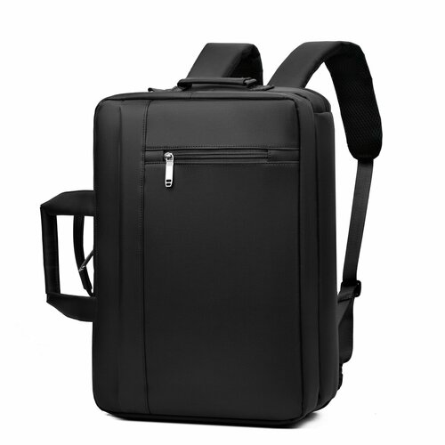 Сумка-рюкзак Loui Vearner для ноутбука трансформер, черный