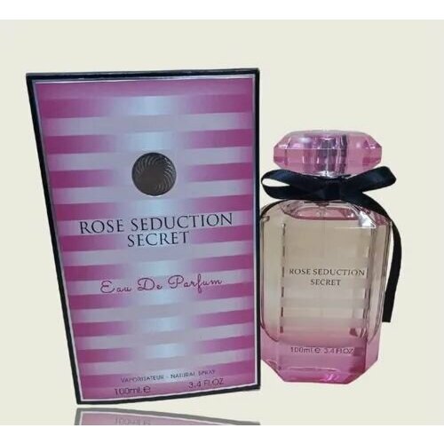 Fragrance World ROSE SEDUCTION SECRET Парфюмерная Вода 100 мл