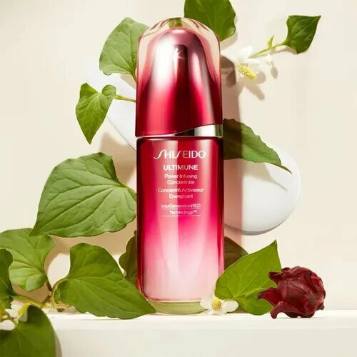 Концентрат, восстанавливающий энергию кожи III Shiseido ULTIMUNE POWER INFUSING CONCENTRATE 3.0