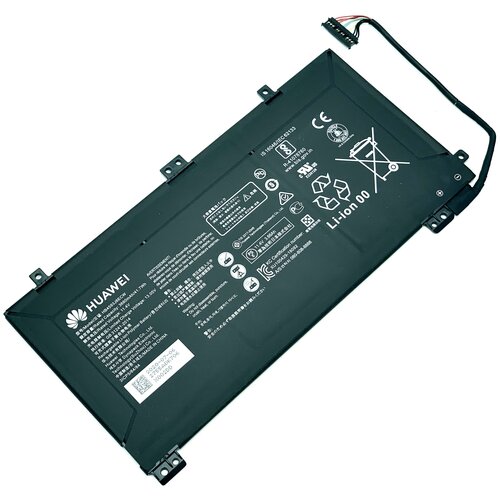 Аккумулятор для ноутбука Huawei Matebook 13 2020 (HB4593J6ECW) WRT-W19 WRT-WX9 WRT-W29 i7 HN-W19L HN-W19R 11.4V 3660mAh