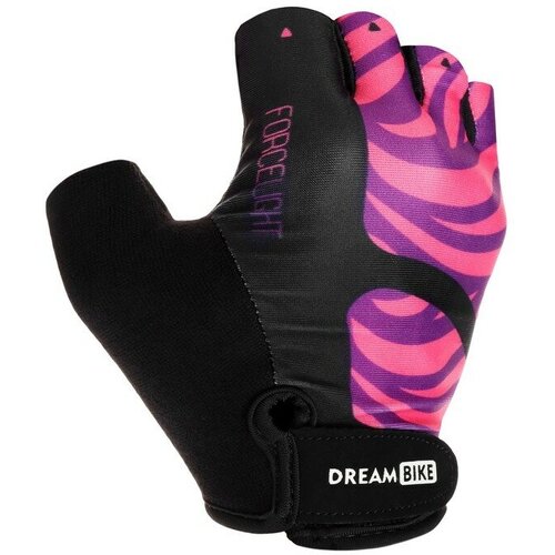 Перчатки Dream Bike, розовый, черный