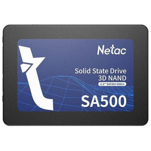 Твердотельный накопитель Netac SA500 120 ГБ SATA NT01SA500-120-S3X