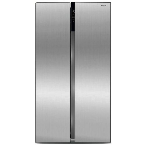 Холодильник Side by Side Ginzzu NFI-5212 серебристый