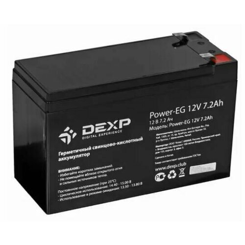 Аккумуляторная батарея для ИБП DEXP Power-EG 1272