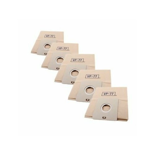 Мешки - пылесборники Samsung VP-77 для пылесосов (комплект 5 шт) бумажные