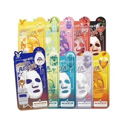 Маска Elizavecca Power Ringer Mask Pack, Collagen Deep