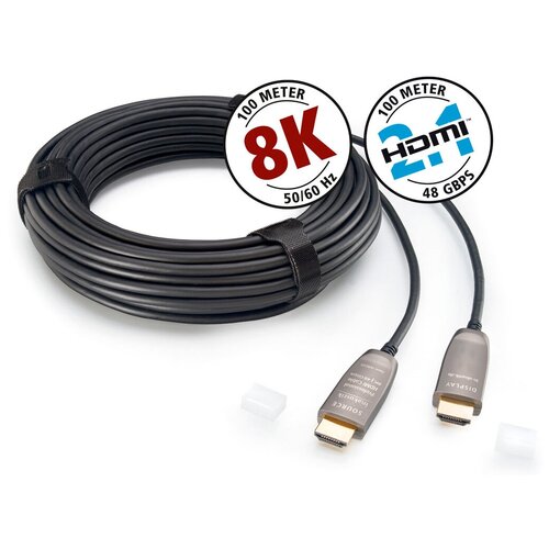 HDMI-кабель Inakustik Profi HDMI 2.1 Optical Fiber Cable 8K 48Gbps 20M