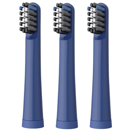 Набор насадок realme для Electric Toothbrush N1 для  электрической щетки, Синий , 3 шт.