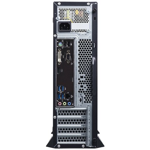 Системный блок iRU Office 120 SFF E1 6010, черный