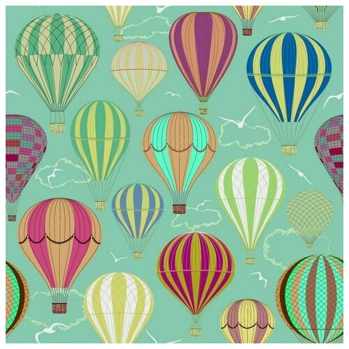 Постер Воздушные шары (Balloons) №2 60см. x 60см.