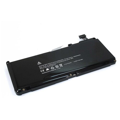 Аккумуляторная батарея (аккумулятор) A1331 для ноутбука Apple MacBook 13" 5400mAh