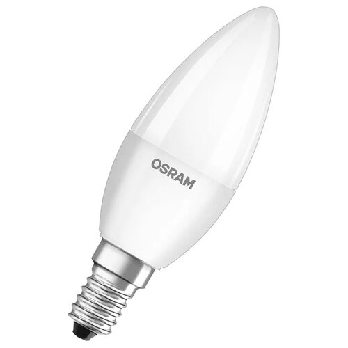 Лампа светодиодная OSRAM CLAS B FR 60 7 W/6500 K E14, E14, B35, 7 Вт, 6500 К
