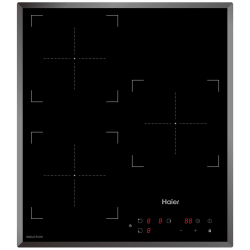 Индукционная варочная панель Haier HHY-Y53NVB, черный