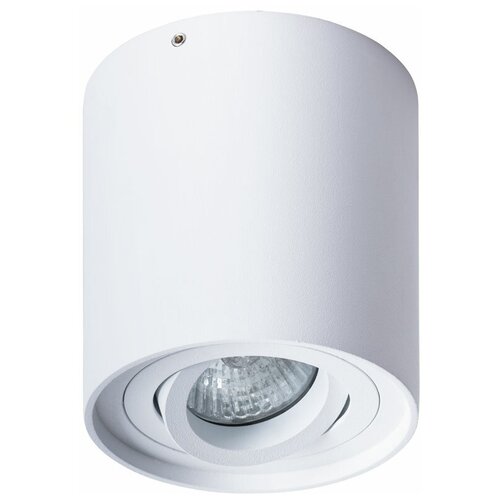 Спот Arte Lamp Falcon A5645PL-1WH, кол-во светодиодов: 1 шт., 4500 К, белый