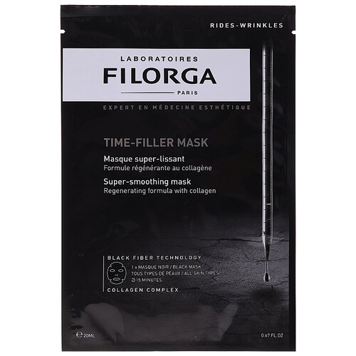 Filorga Time-Filler интенсивная маска против морщин, 23 г, 20 мл