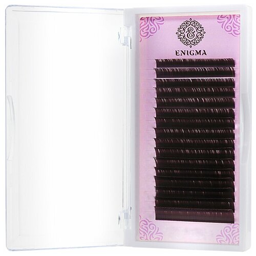 Ресницы Enigma цвет "Мокка" 0,10/L/11 mm (16 линий)