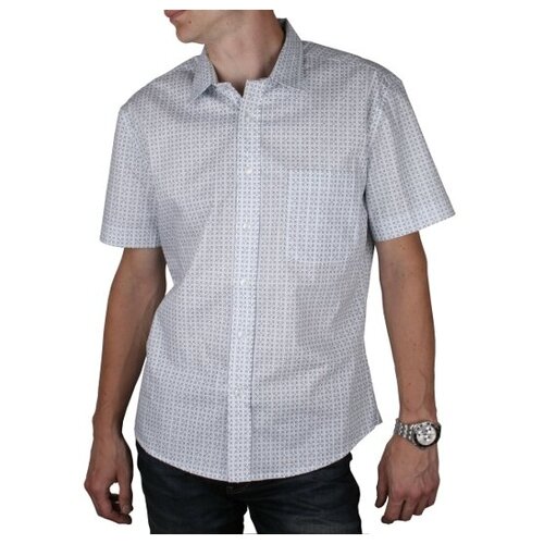Рубашка Maestro, размер 48/L/170-178, белый
