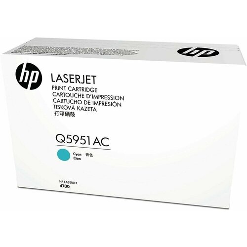 Картридж HP (№643A) Cyan (Q5951AC)