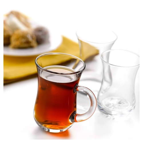 Pasabahce Basic Набор стаканов для чая 145 мл 12 шт