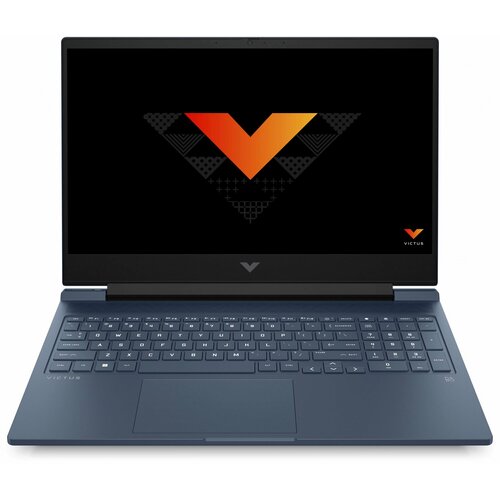 Ноутбук HP Victus 8L5H8EA Core i5 13500H 16Gb SSD512Gb NVIDIA GeForce RTX4050 6Gb 16.1" IPS FHD (1920x1080) Free DOS blue WiFi BT Cam