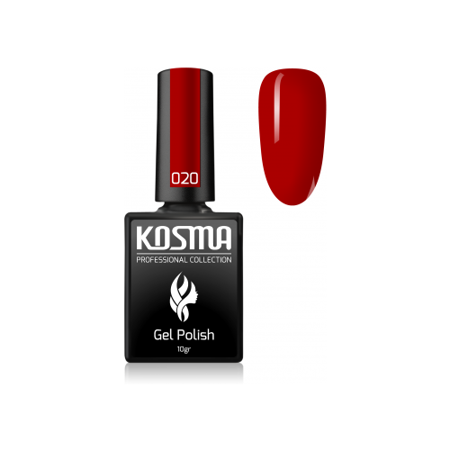 KOSMA гель-лак для ногтей Gel Polish, 10 мл, 10 г, 020