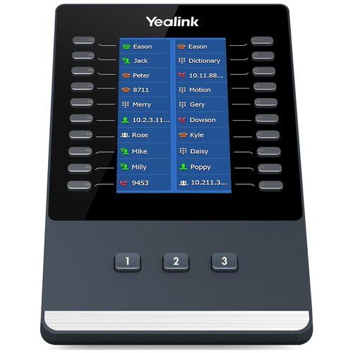 Модуль расширения для VoIP-телефона Yealink EXP43