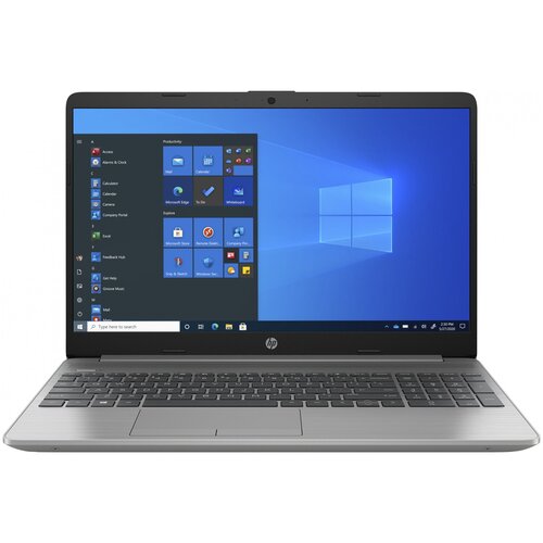 Ноутбук HP 250 G8 Core i7 1065G7 8Gb SSD512Gb Intel Iris Plus graphics 15.6" IPS FHD (1920x1080) Windows 10 Professional 64 silver WiFi BT Cam