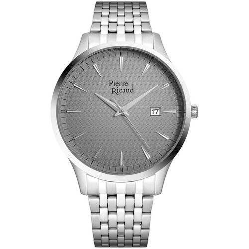 Наручные часы Pierre Ricaud P91037.5117Q, серый