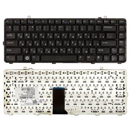 Клавиатура для ноутбука Dell AEFM8700010 русская, черная