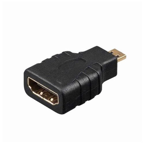 Переходник штекер micro HDMI - гнездо HDMI